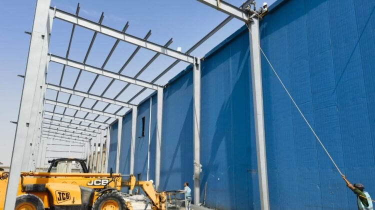 Extension for Rawabi factory – Rafco